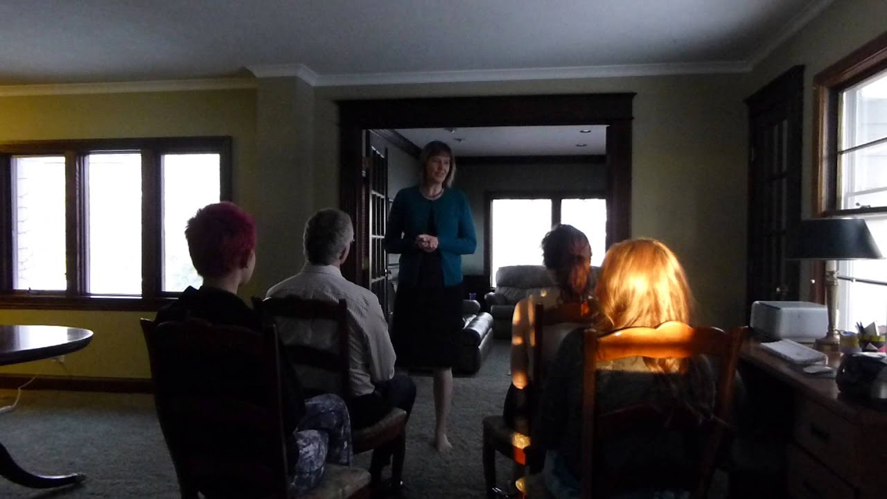 Beth's Introduction Speech - YouTube