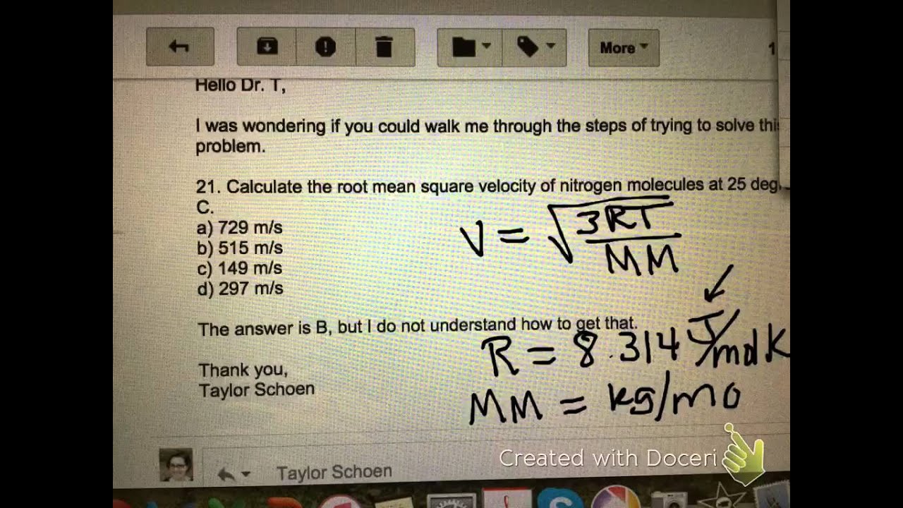 Root Mean Square Velocity YouTube root-mean-square-velocity-youtube