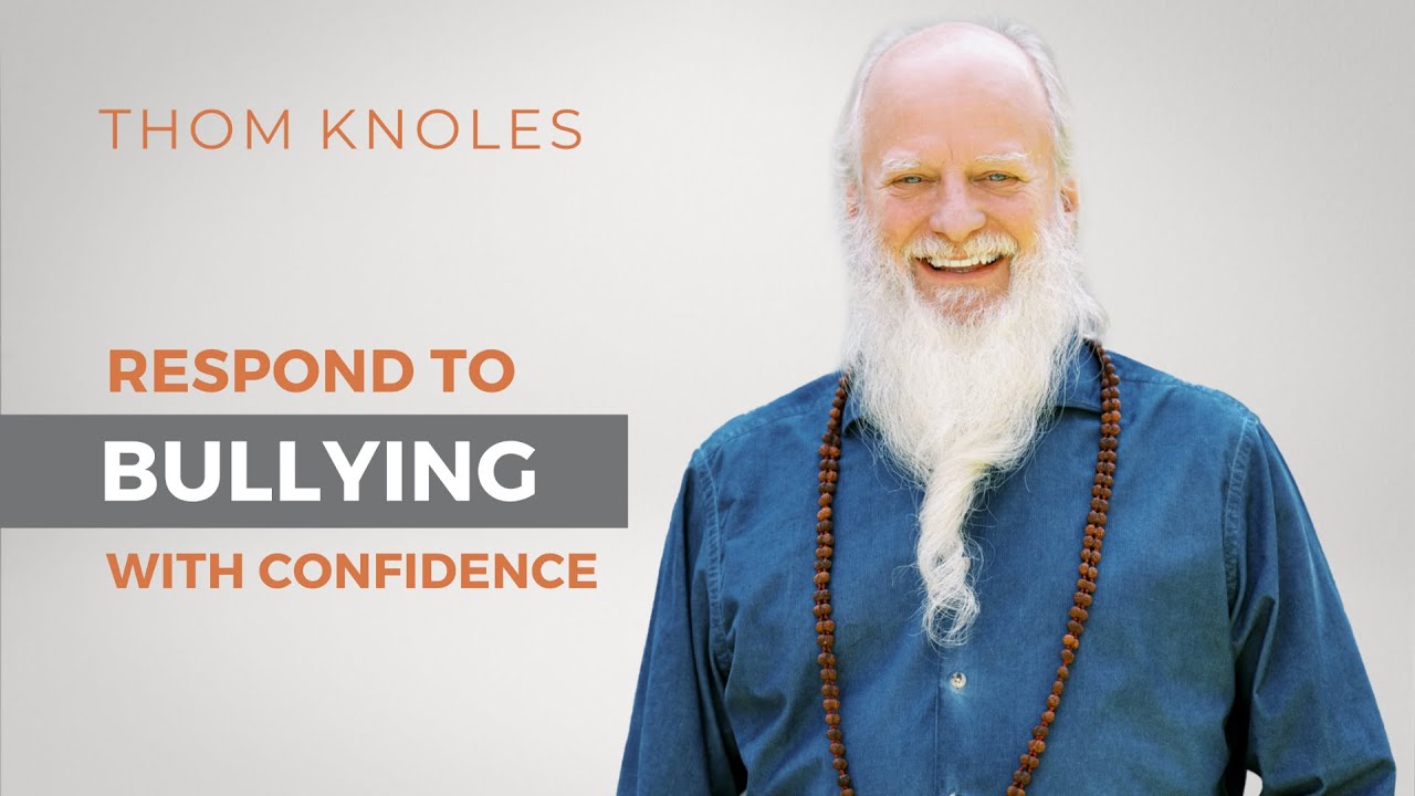 How To Respond To A Bully - YouTube