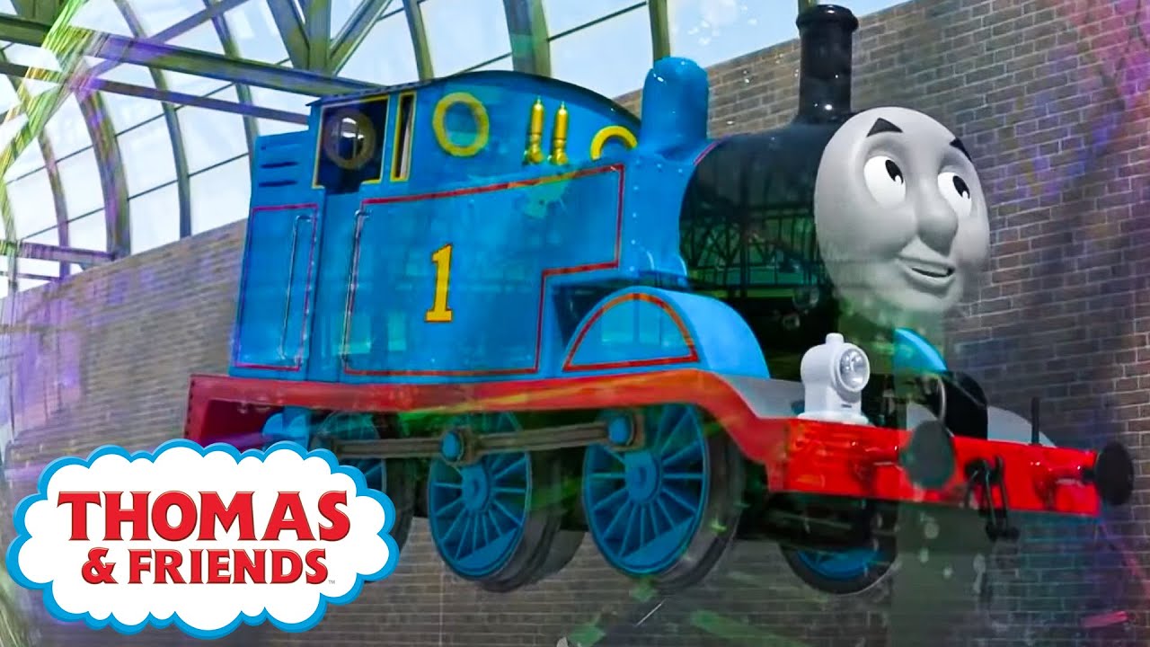 Friends to the Rescue! | Thomas & Friends - YouTube