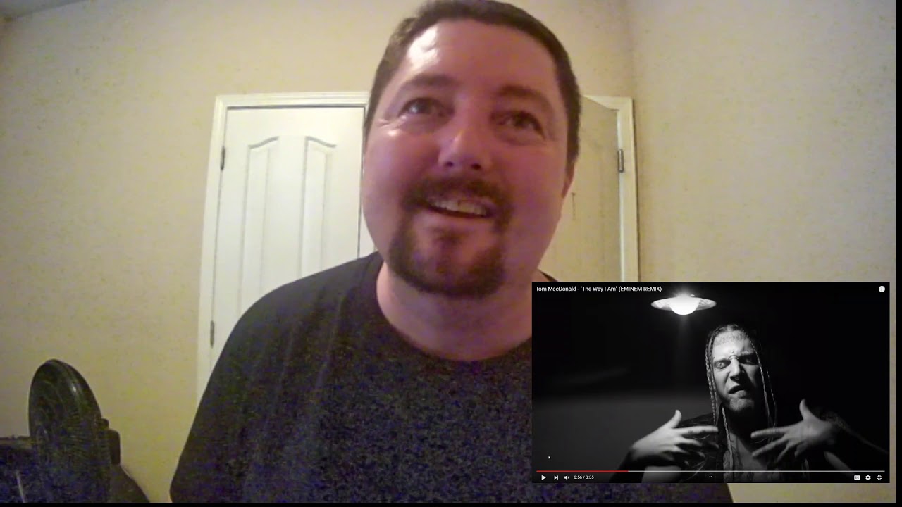 Reaction Video Best of Genre :Tom MacDonald/ I am the way I am Eminem ...