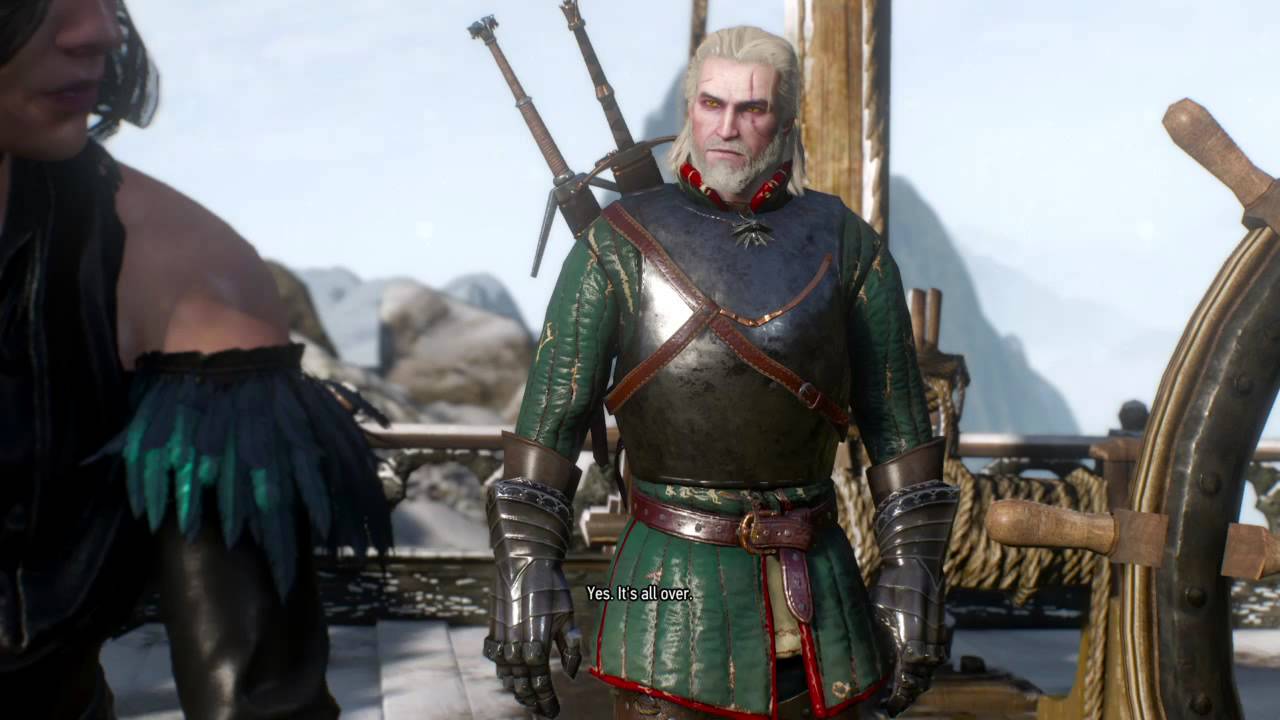 The Witcher 3: Wild Hunt D'jinn Boss Fight - YouTube