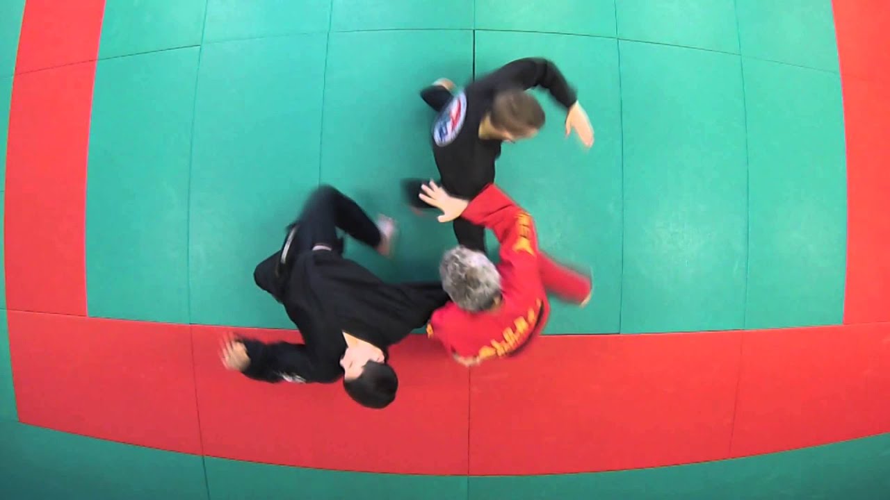 hapkido techniques by Master Pascal Russello - YouTube