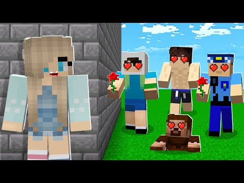 BÜTÜN HERKES BANA AŞIK OLDU FİLMİ - 😨 Minecraft