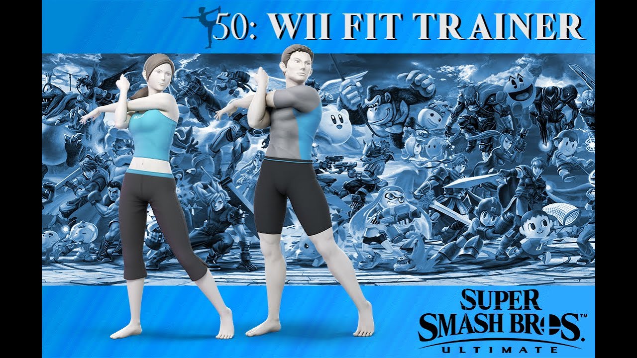 Smash Ultimate Wii Fit Trainer Alts – ALIS