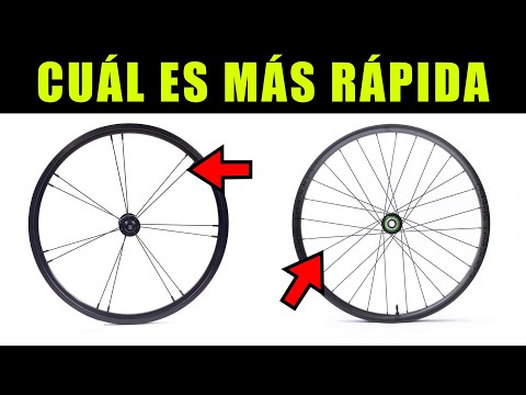 ¿EL NÚMERO DE RADIOS O RAYOS INFLUYE EN LA VELOCIDAD? 🚲 SALUD CICLISTA