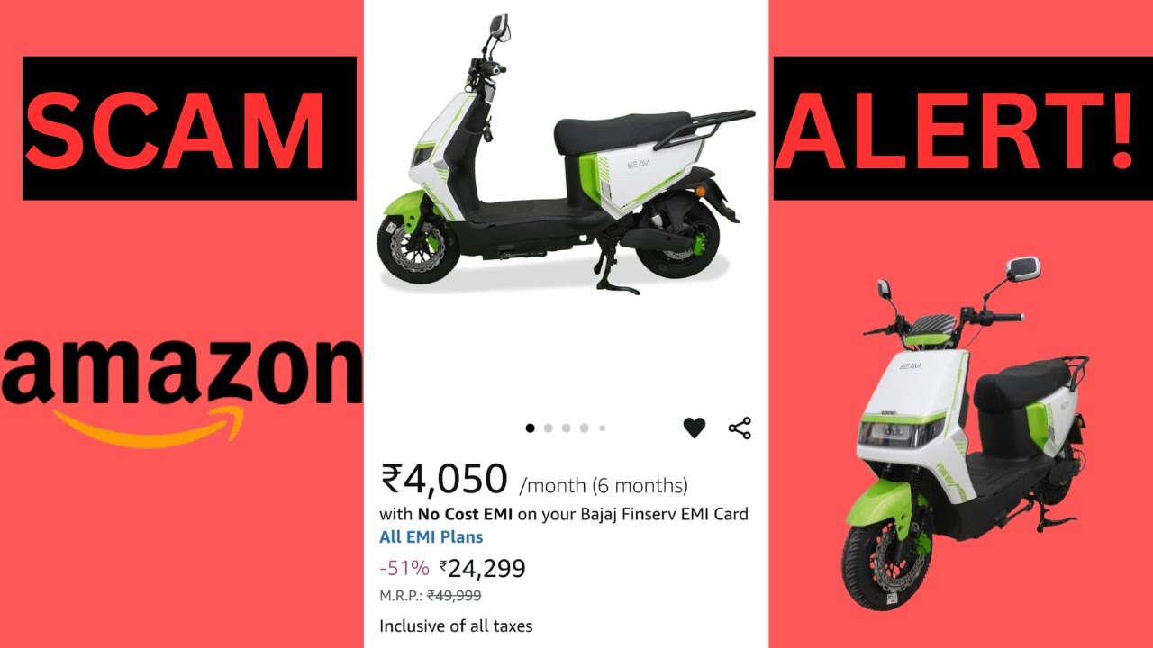 SCAM ALERT! Fake Beam Electric Scooter Listings on Amazon Exposed ...