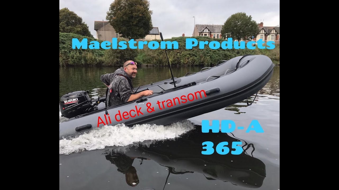 MY NEW BOAT @Maelstrom-Sup-Kayak-Boat-Store HD-A 365 (PROTOTYPE ) HEAVY ...
