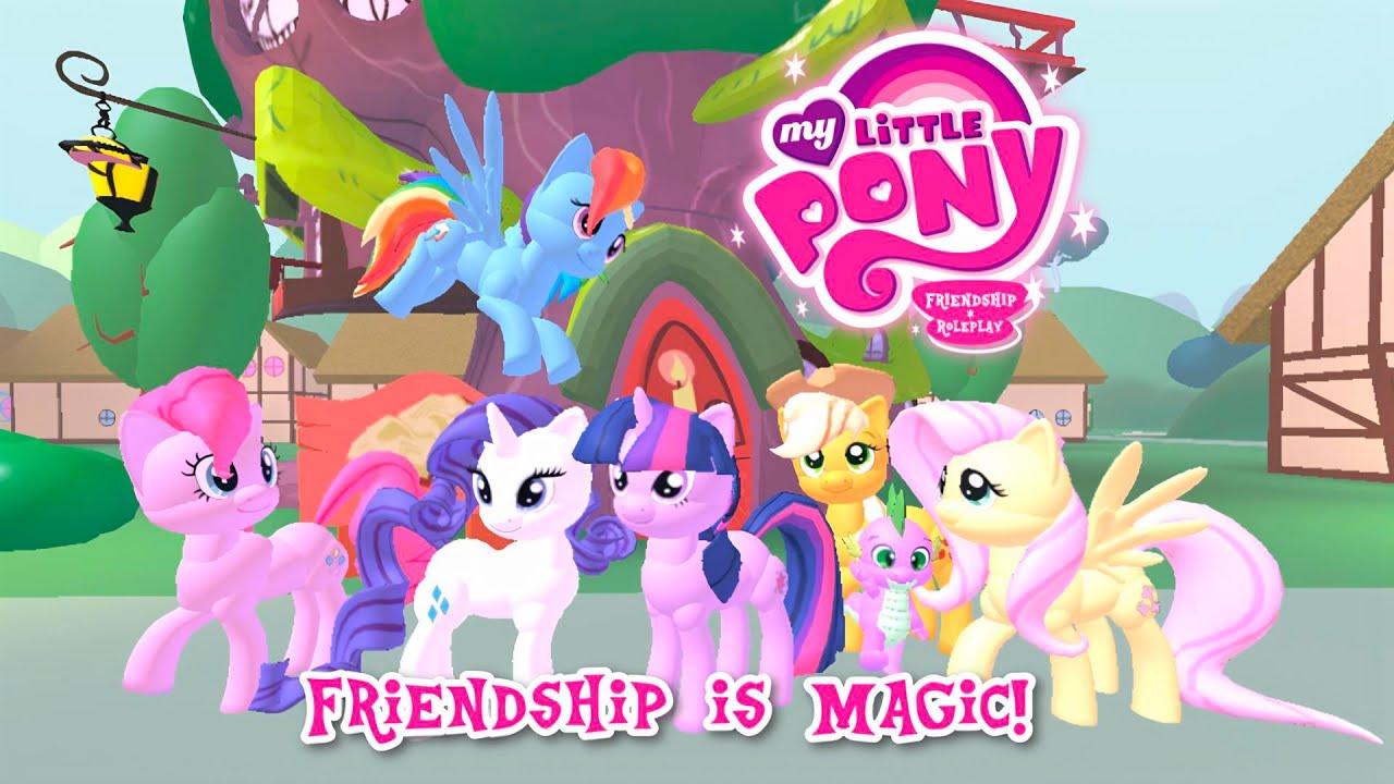 Golden Oak Library - My Little Pony: Friendship Roleplay - YouTube