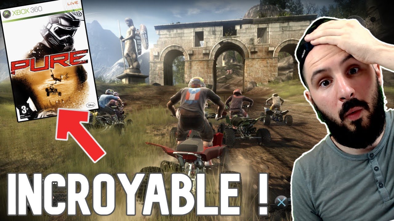 CE JEU EST TOUJOURS INCROYABLE ! | PURE [XBOX 360] - YouTube