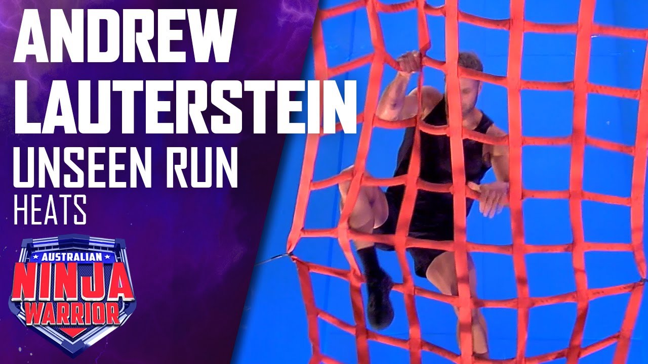 Olympian Andrew Lauterstein faces the dreaded Doorknob Drop ...