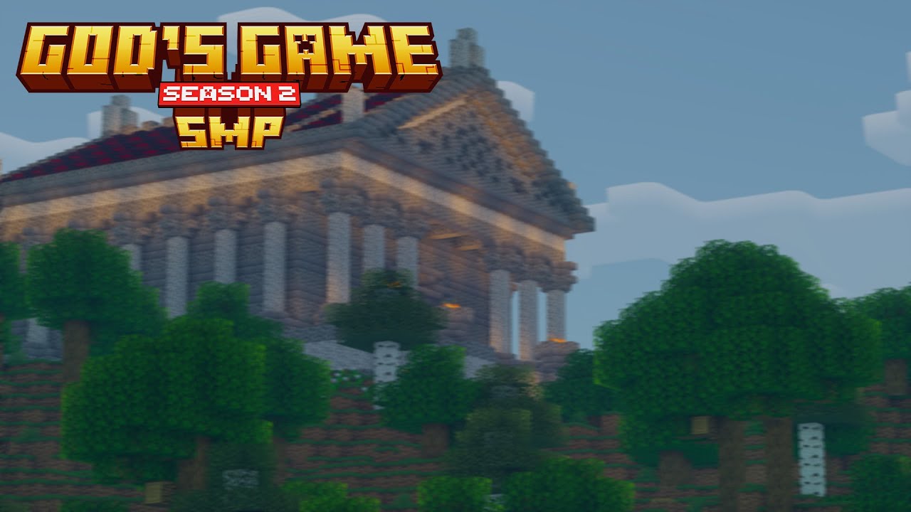 Выживание на сервере GOD'S GAME SMP - YouTube