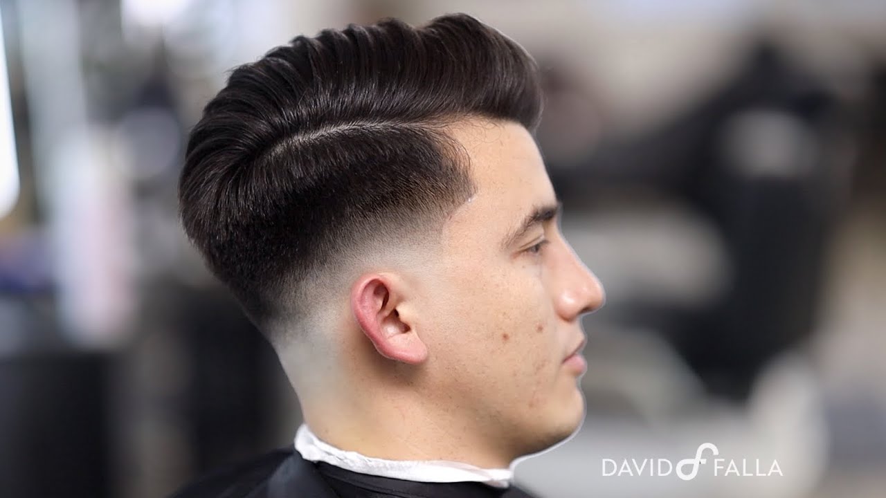 HOW TO FADE A CLASSIC HAIRCUT - BARBER TUTORIAL - YouTube