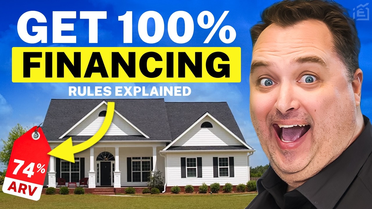 How to Get 100% Financing on a Hard Money Loans - YouTube