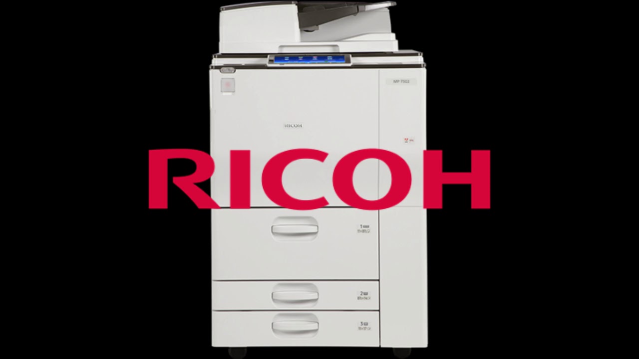 Different Types Of Ricoh Copiers And Printers - YouTube