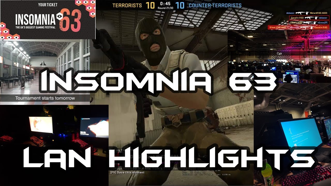 LAN Highlights - Insomnia #63 - YouTube