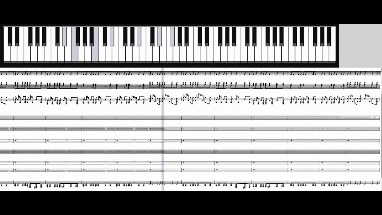 How to Play Muse - Survival Piano Cover Tutorial - YouTube