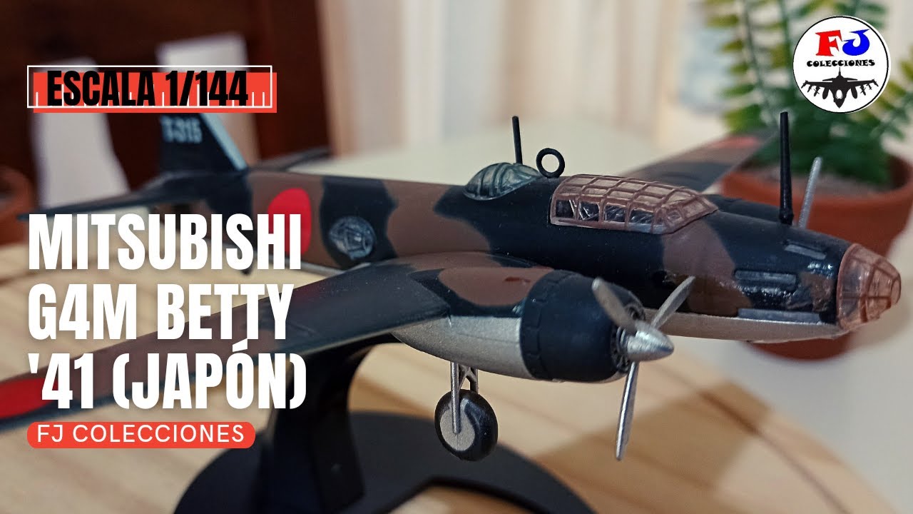 Aviones Segunda Guerra Mundial | Mitsubishi G4M Betty (Japón 1941 ...