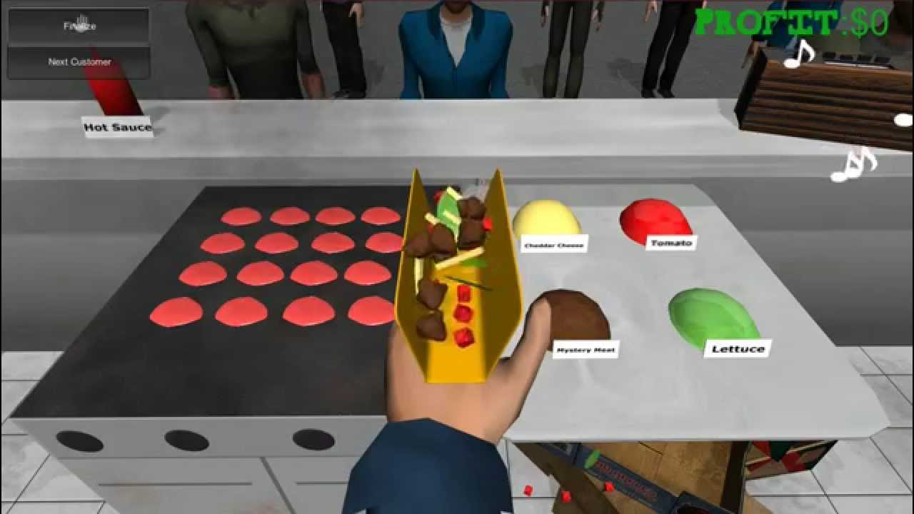 Taco Simulator 2014 GamePlay - YouTube