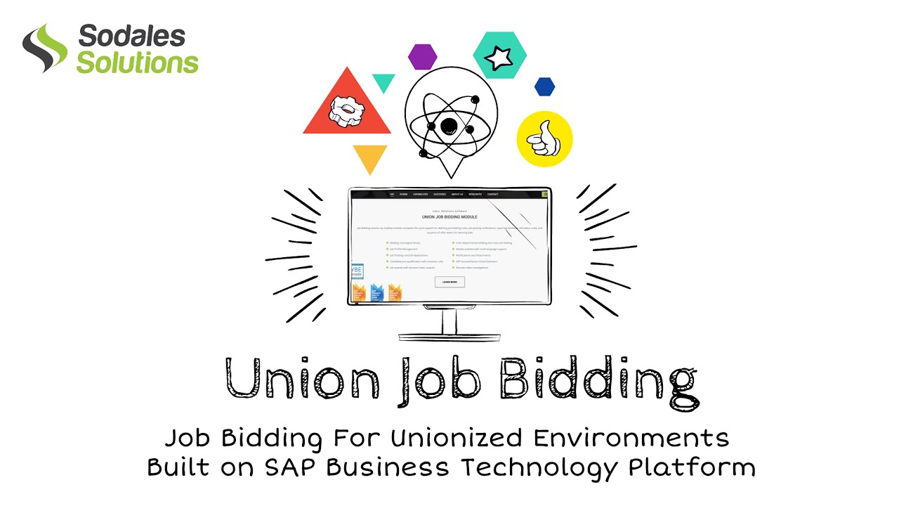 Union Job Bidding By Sodales (Built on SAP Business Technology Platform ...