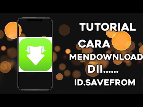 Tutorial cara mendownload video Instagram di id.savefrom - YouTube