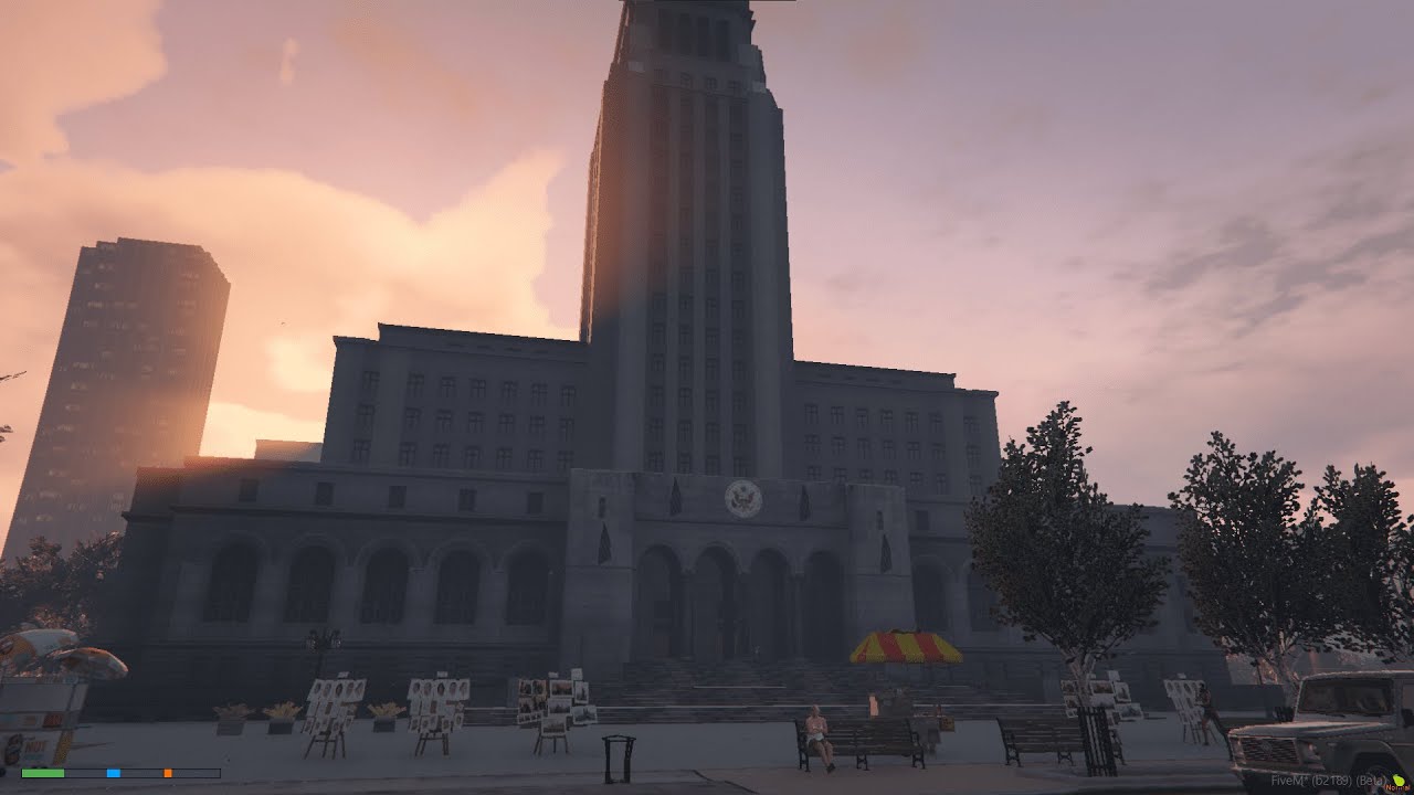 Mapping LibertyCity - Gouvernement MLO - YouTube