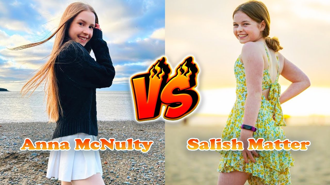Salish Matter VS Anna McNulty Transformation 👑 From Baby To 2024 - YouTube