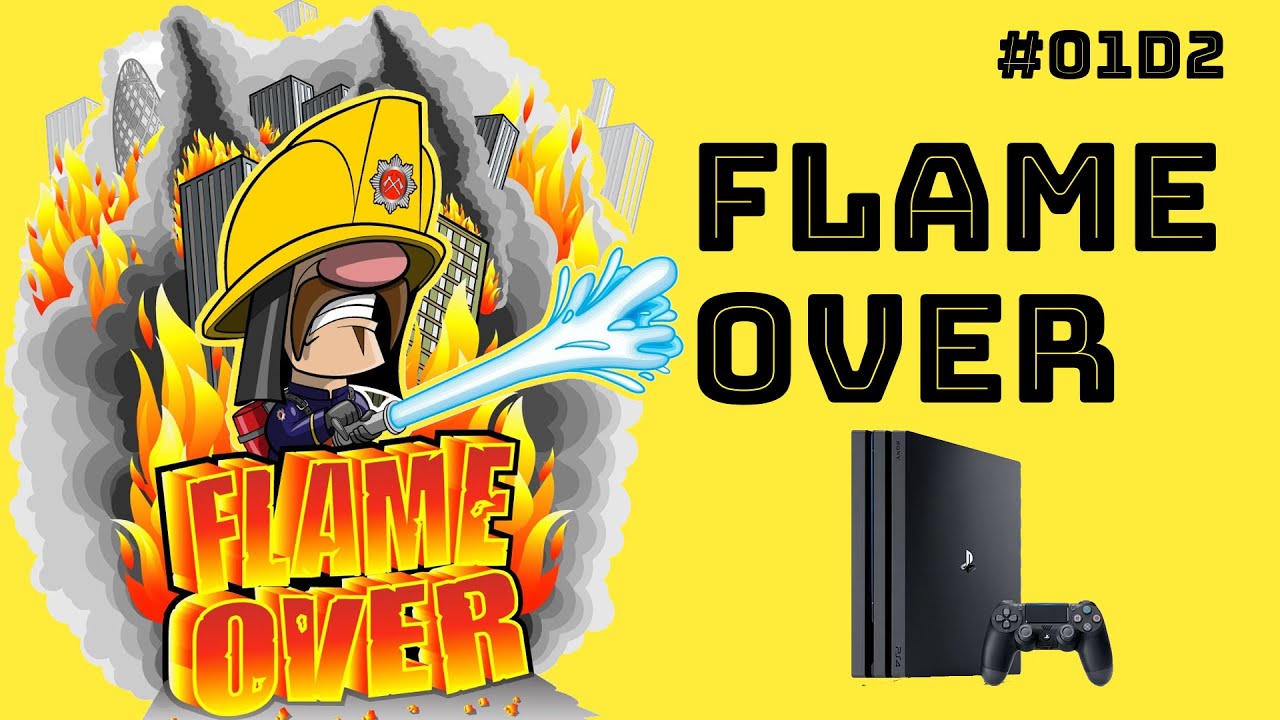 Flame Over (PS4) [01D2]🎮🎤🇪🇸 - YouTube