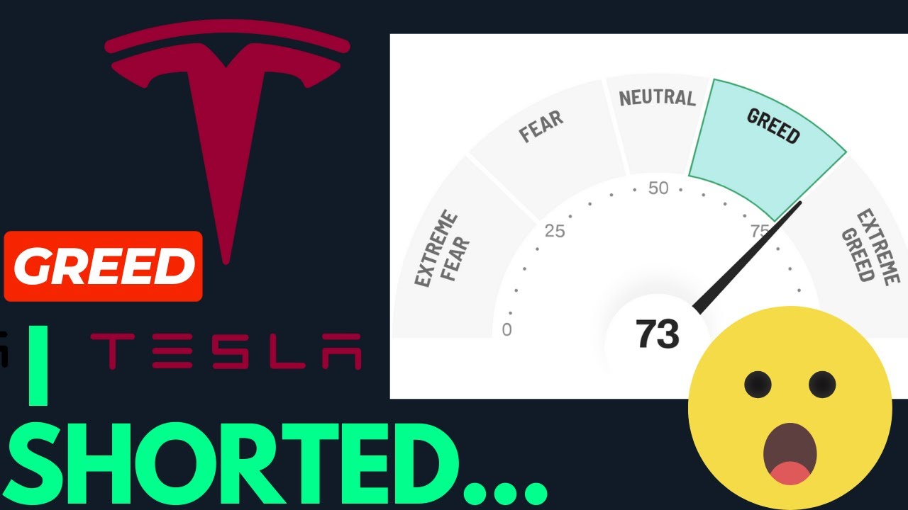 🔥I SHORTED TESLA - DOWNGRADED? All Time GREED? - YouTube