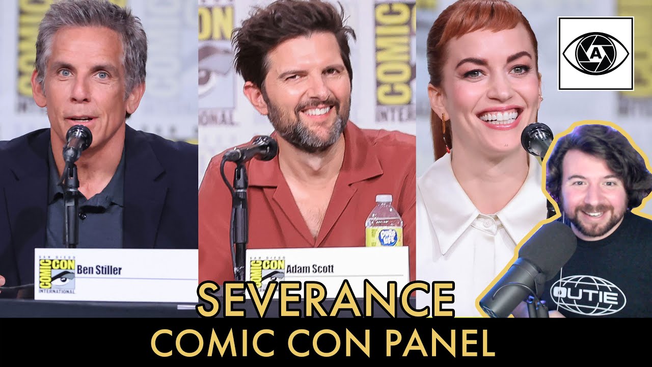 Severance Panel at Comic Con Behind the Scenes Stories Theories and ...