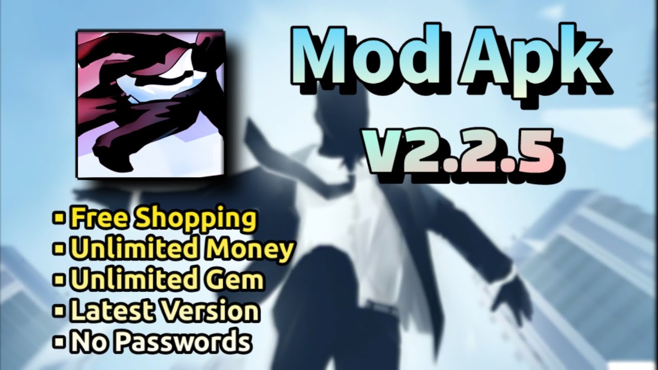 Vector Mod Apk 2.2.5 | Free Shopping Unlimited Money and Gem | Gameplay ...