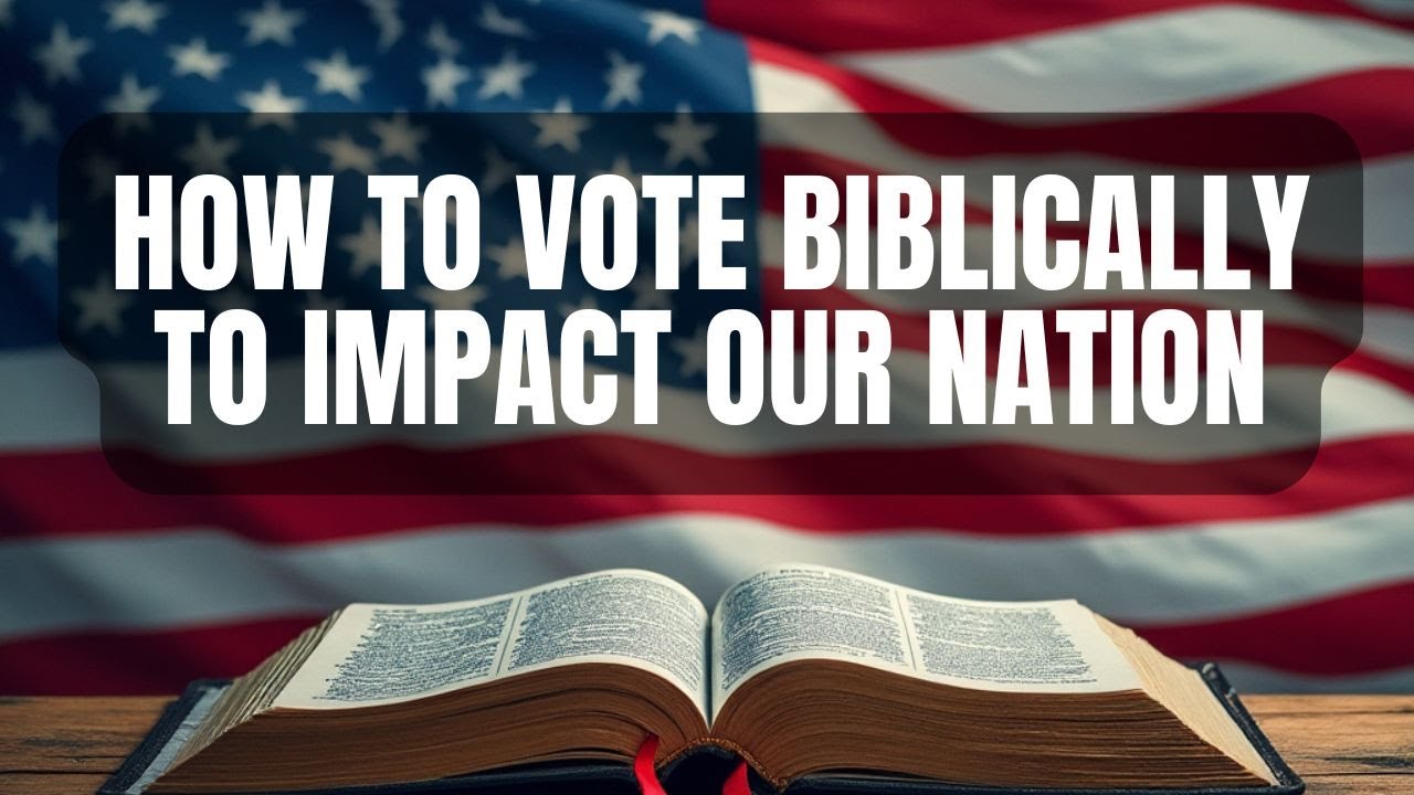 How to Vote Biblically to Impact Our Nation | Life Church St Louis ...