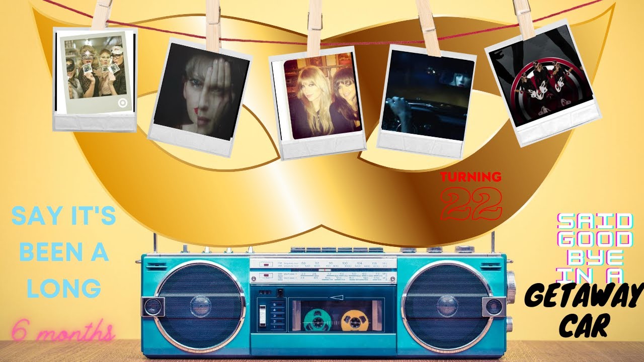 Red, 1989, Swiftgron [22-23 yrs old]: Taylor Swift Timeline - YouTube