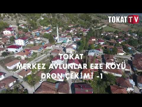 TOKAT MERKEZ AVLUNLAR EZE KÖYÜ DRON ÇEKİMİ   1