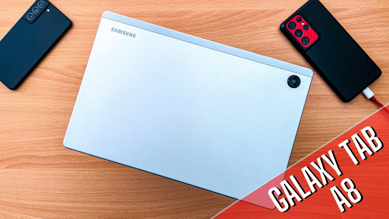 Galaxy Tab A8 10.5 2021 : Ένα μεγάλο αλλά οικονομικό Tablet - YouTube
