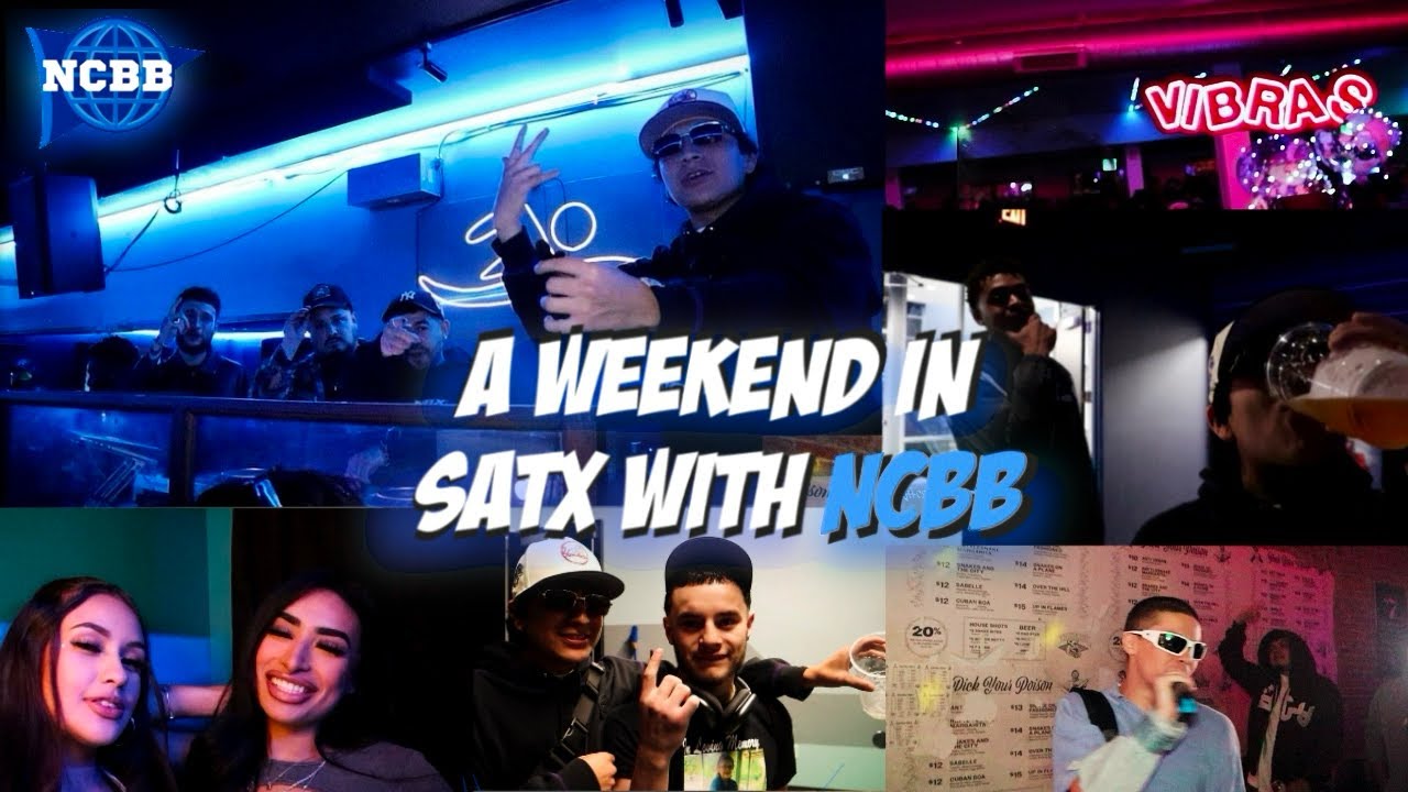 A WEEKEND IN SATX WIT NCBB - YouTube