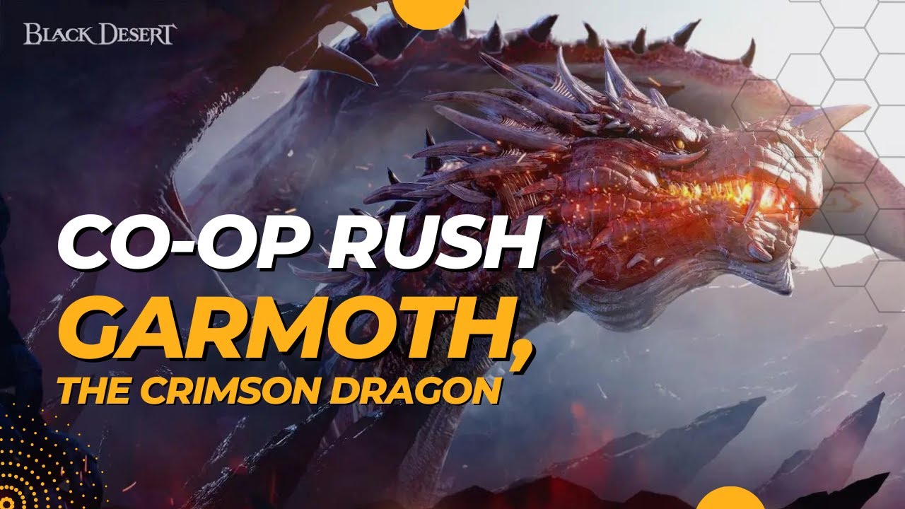 Black Desert Mobile - Co-op Rush: Garmoth's Nest - In-Depth Guide - YouTube
