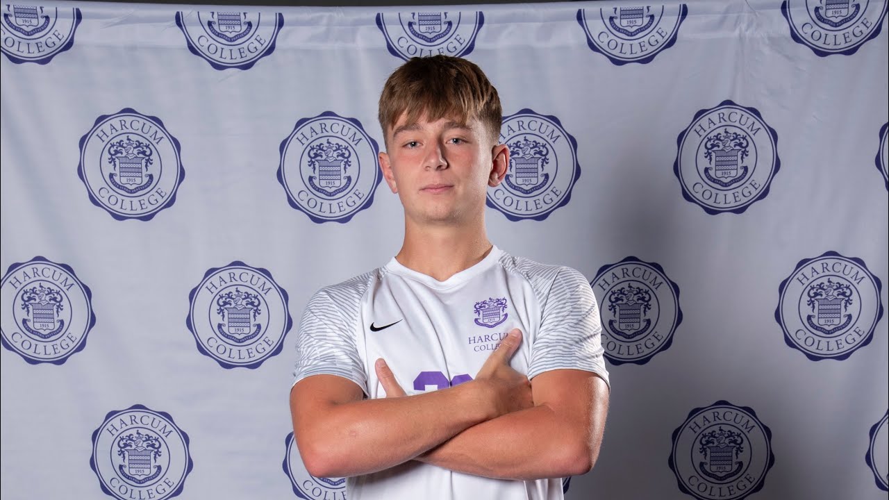 Jacob Goodley Highlight Video | Harcum College | RB/CB - YouTube