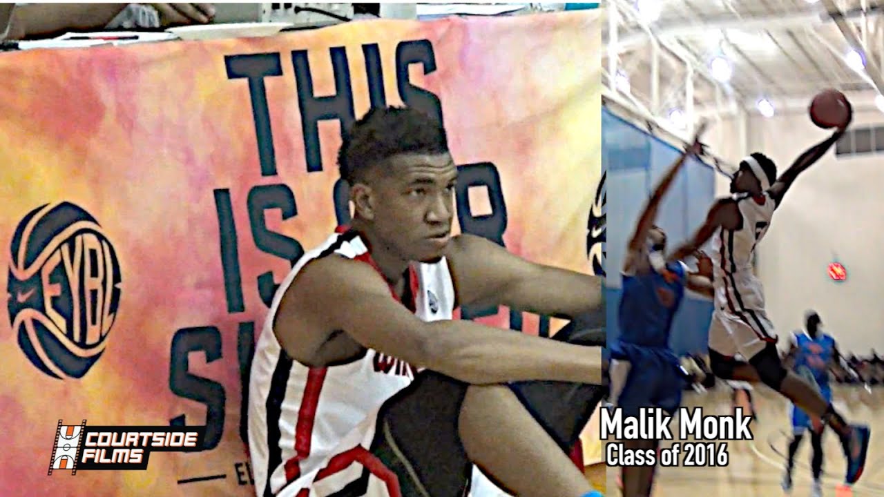 Malik Monk EYBL Peach Jam Mixtape - YouTube