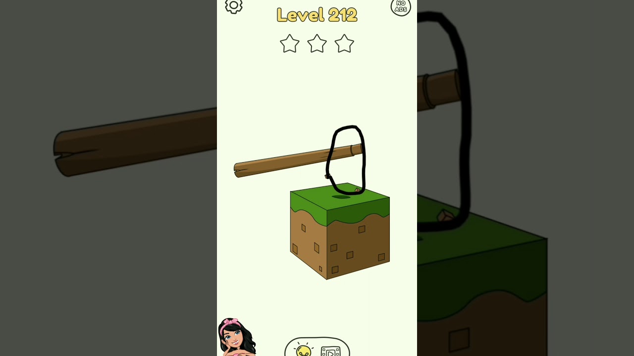 Draw One Part Game Level 211 - 220 walkthrough New Levels updates ...