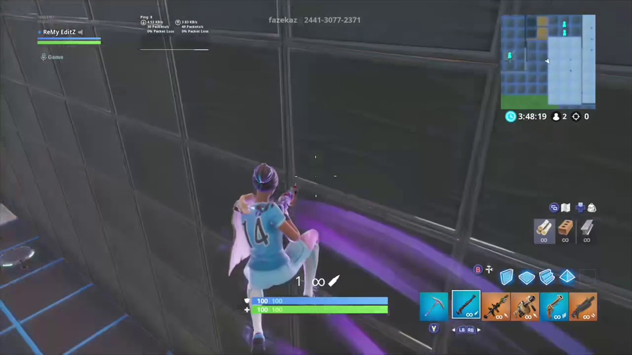 FORTNITE TRICKSHOT MONTAGE PART 2 - YouTube