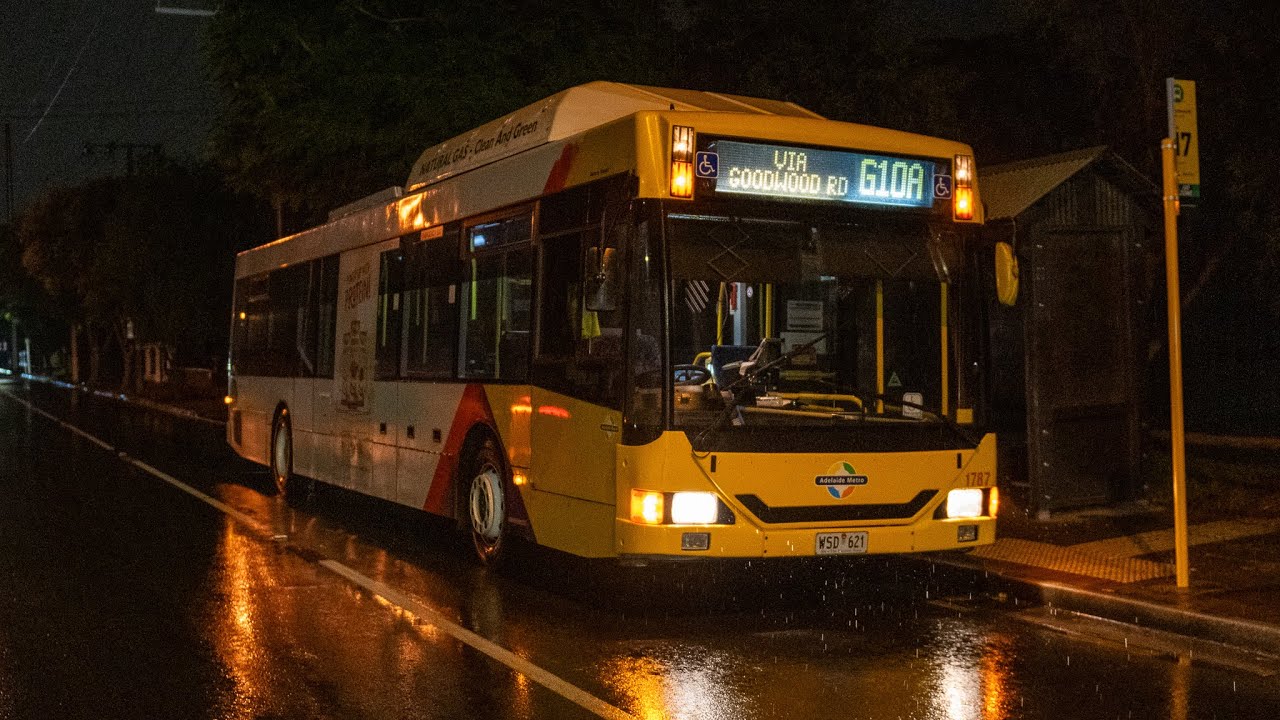 Torrens Transit Bus 1787 MAN NL232 CNG, ABM "CB62A" - YouTube