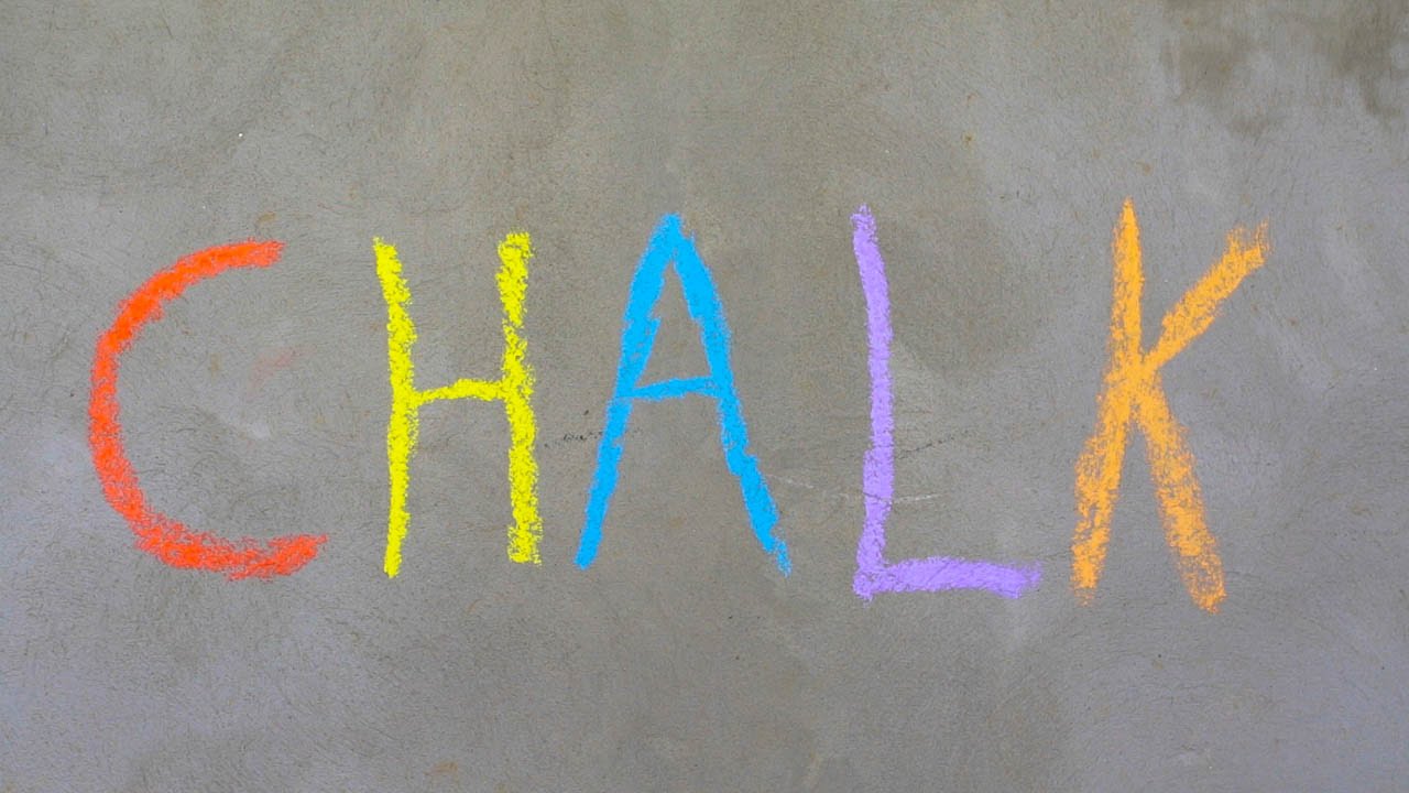 Chalk (Short Film) - YouTube