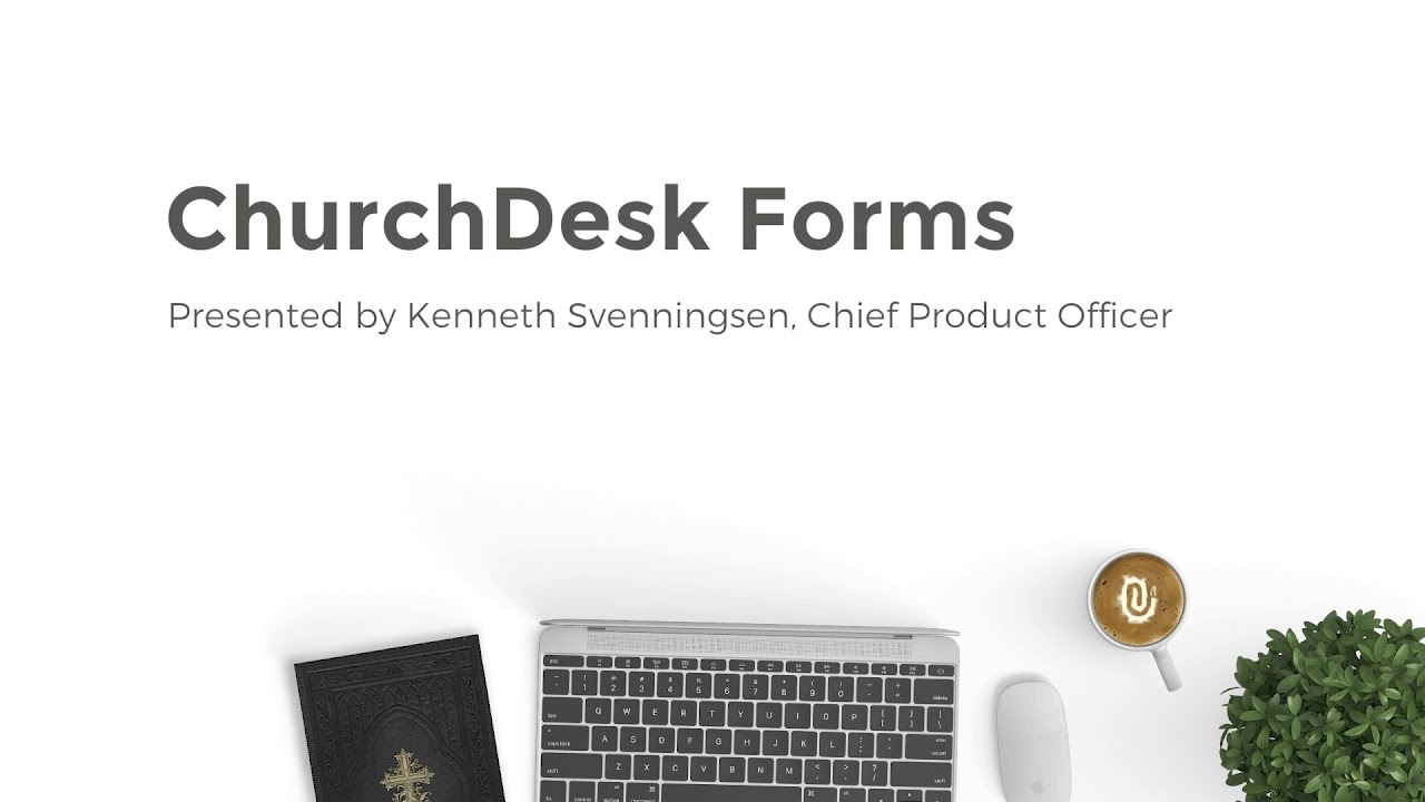 ChurchDesk Forms - YouTube