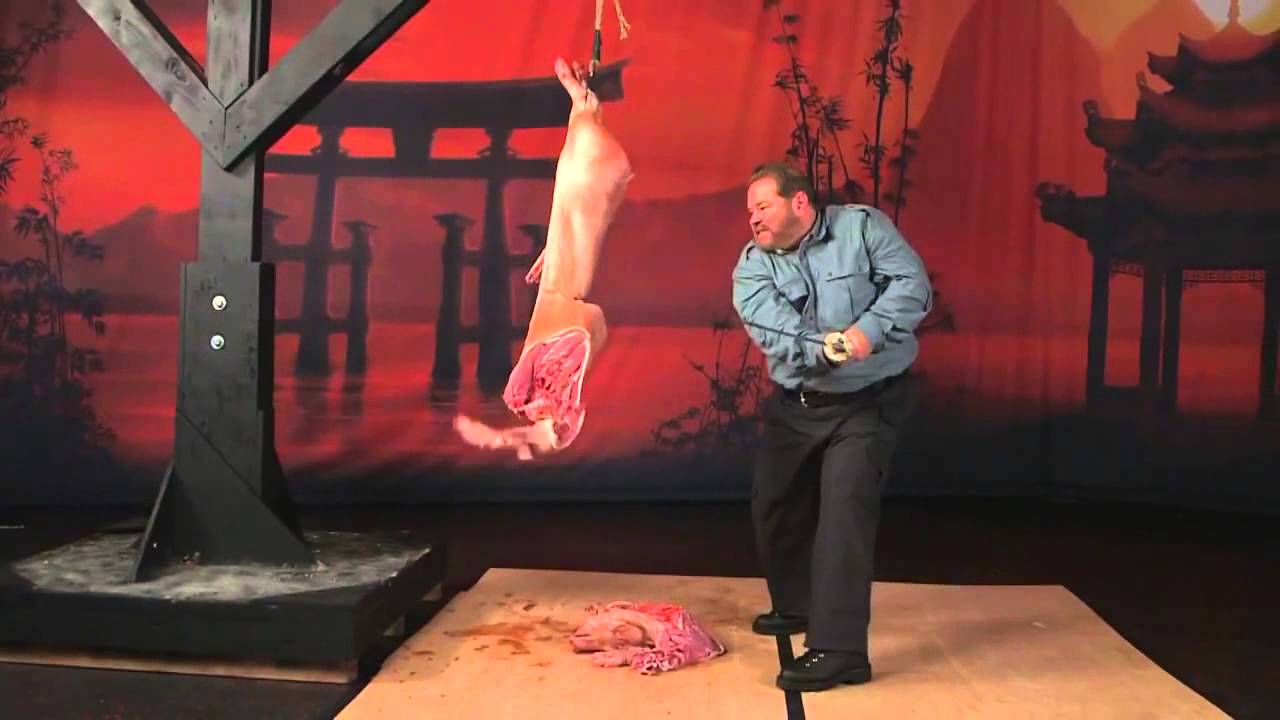 Emperor Series Japanese Swords - YouTube