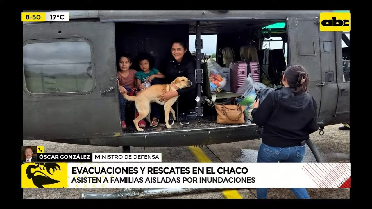 Fuerte Olimpo: aguas están llegando al casco urbano, mientras se ...