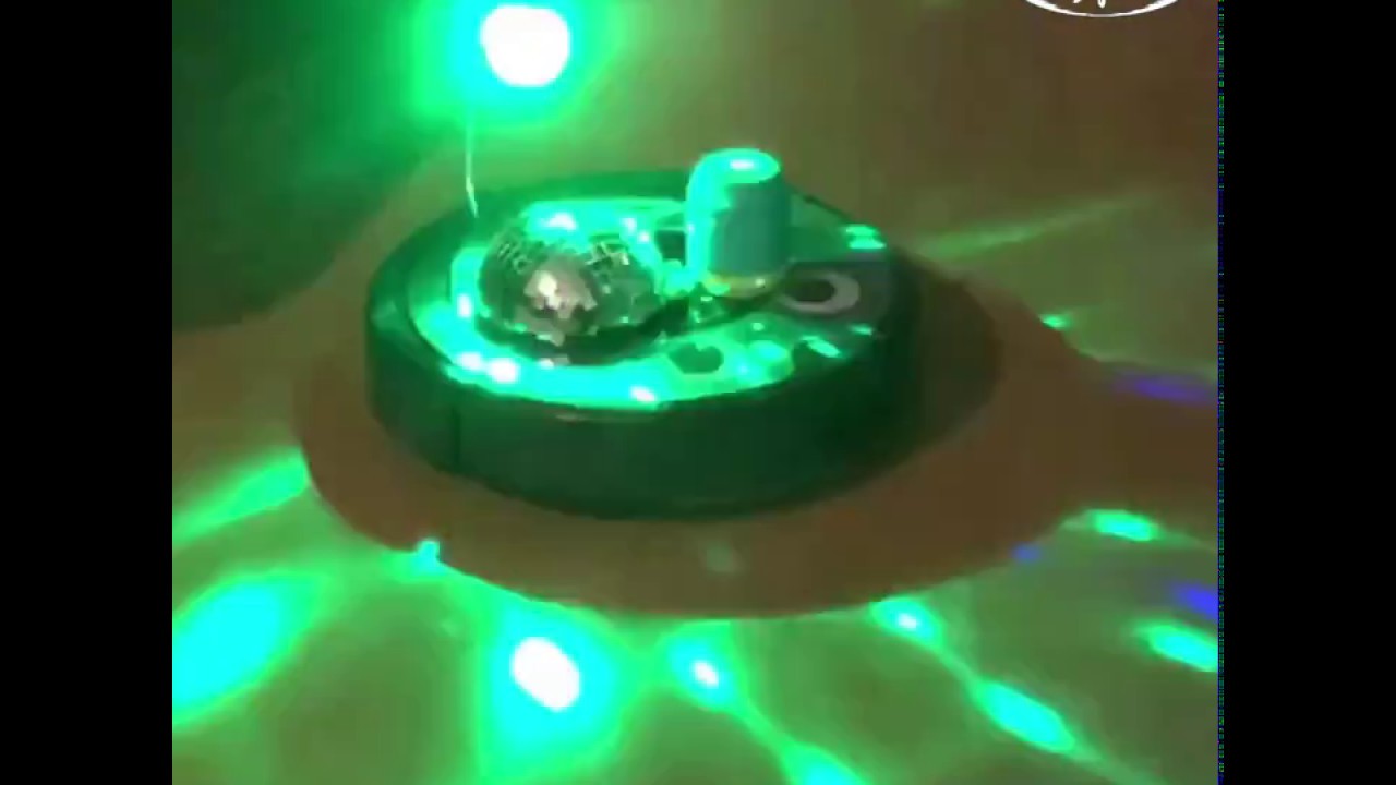 DJ Roomba - The Ultimate Solution for House Parties - YouTube