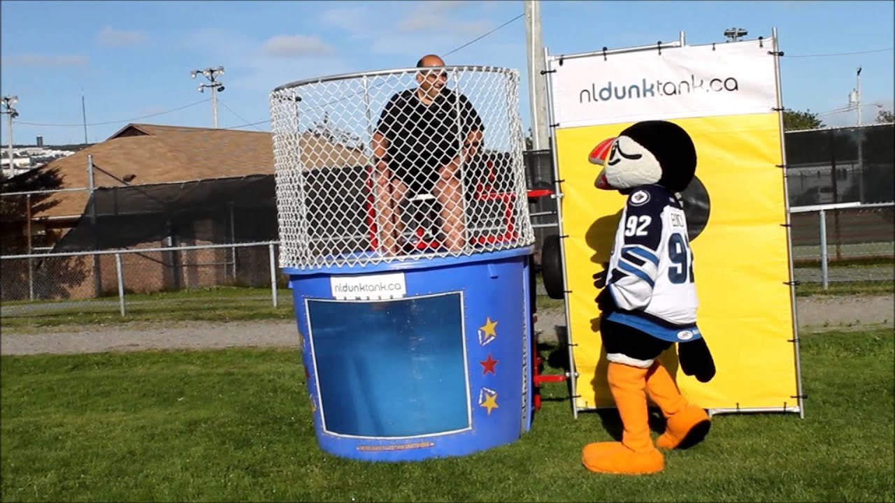 MHA Paul Lane on the Dunk Tank - YouTube