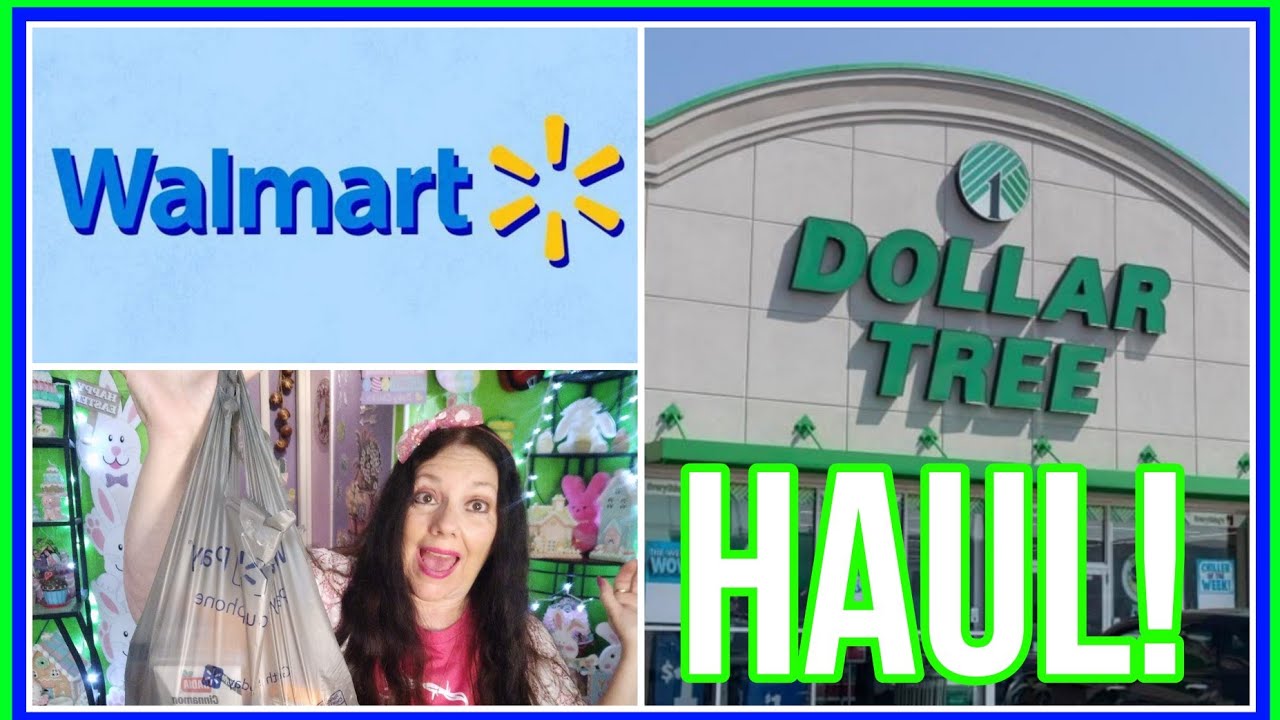 WALMART + DOLLAR TREE HAUL!!! 💖 4/3/25 - YouTube