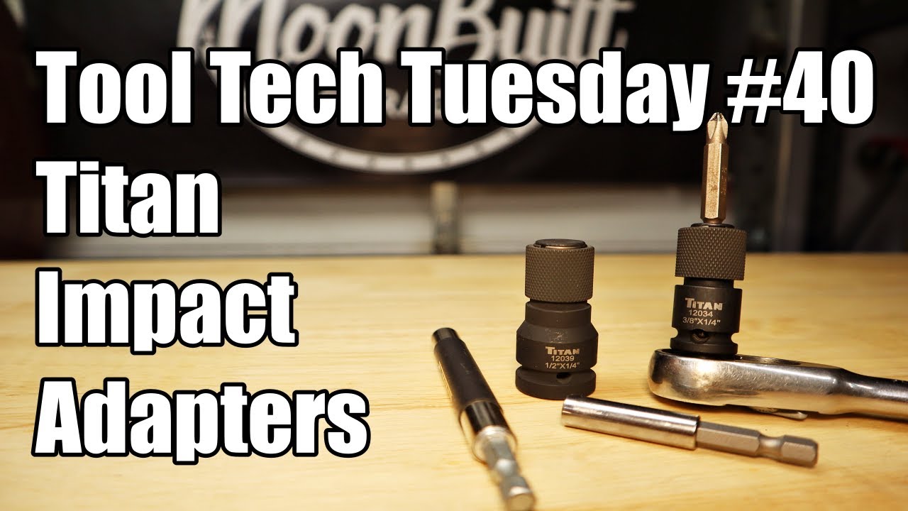 🔧Tool Tech Tuesday #40 | Ratchet Quick Change Tool Adapters - YouTube